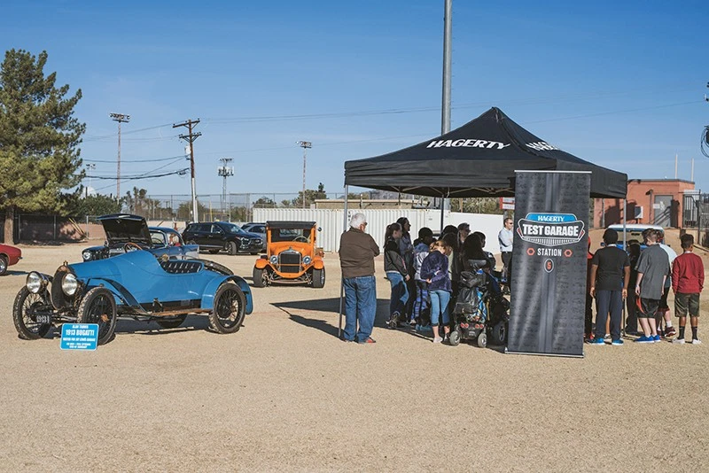 Hagerty Spreads Love of Cars to Next Generation of Enthusiasts