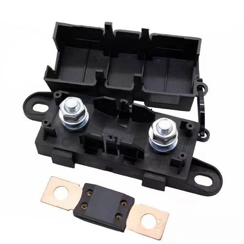 Super Fuse Holder Audio Power Cable Studs 500A 80 ℃ Box Car Protect ...