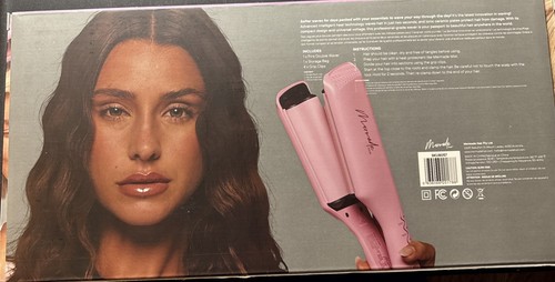 Mermade MY WAVE KIT Pink Double Waver 4 Grip Clips, Pink Bag Brand New ...