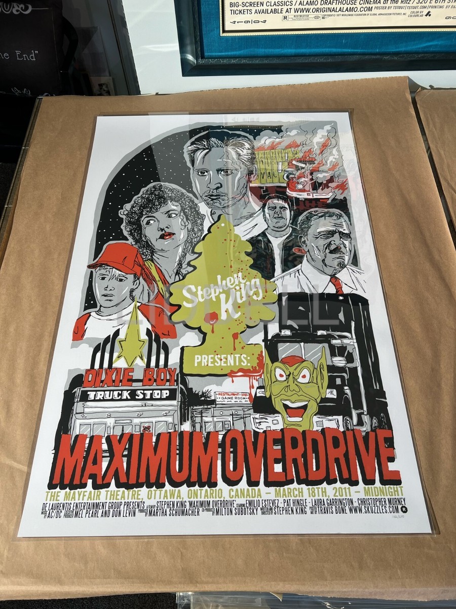 Maximum Overdrive Stephen King