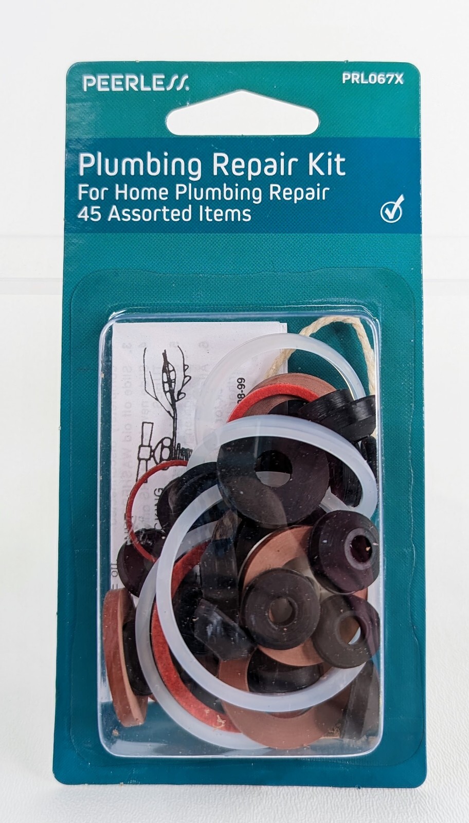 Plumbing Repair Kit 45 Assorted Items Peerless Plr067x B000015f for ...