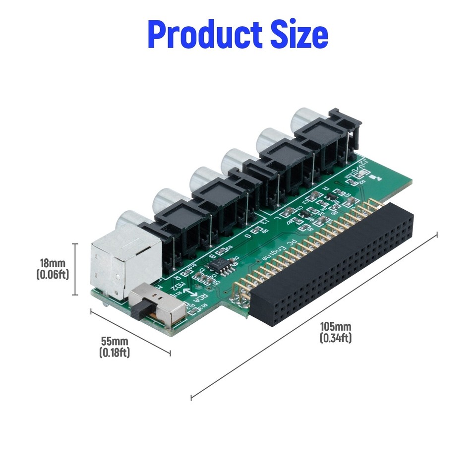 RGBS Video Audio Output Booster Board for PC Engine / TurboGraphics | eBay