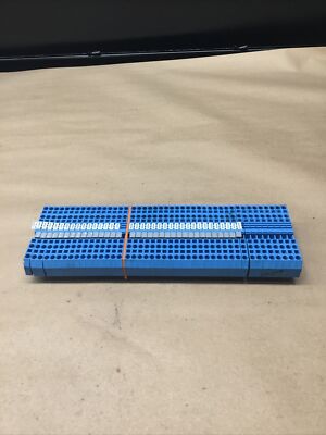 WACO IEC 60947-7-1 Terminal Blocks KEMA lot of 44 | eBay