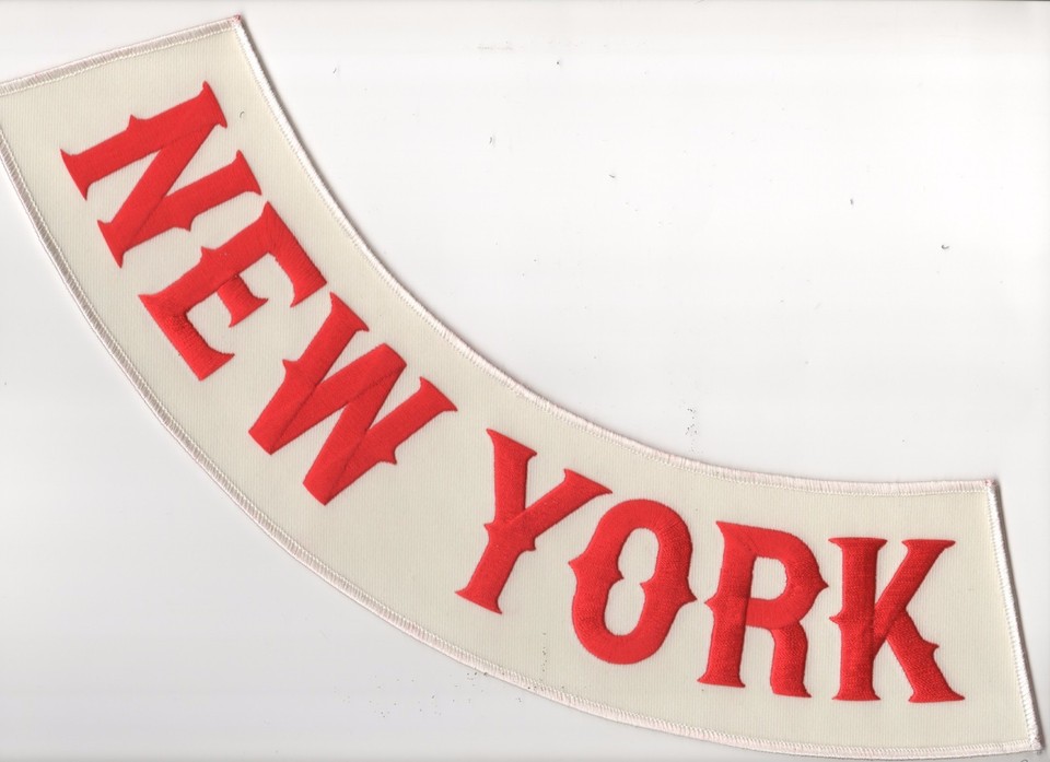 BEYOND 666 GANG MC ROCKER PATCH for OUTLAW HOG BIKER LEATHER JACKET ...