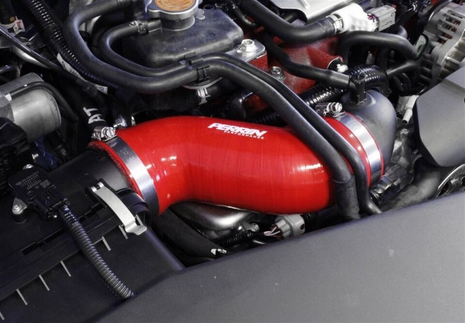 Perrin AFTA-MAF Intake Air Box Hose (Red) for 2008-2021 Subaru STI | eBay