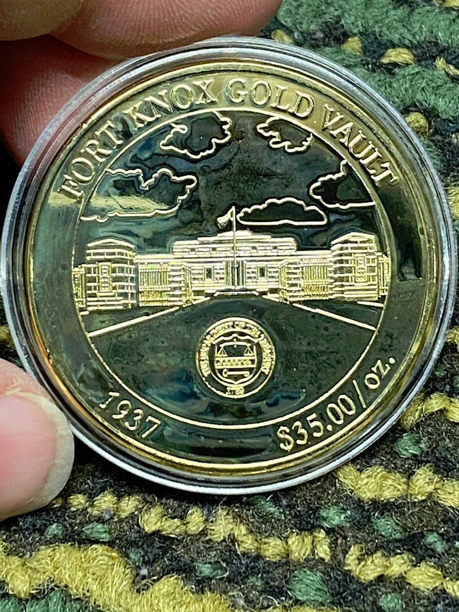 Oro Di Fort Knox 1974 Why No One Has Seen The Gold At Fort Knox Since