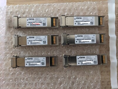 Ciena NTTP81AA 02 WOTRAJW KAA XFP 10GBASE-SW/SR TRANSCEIVER MODULE | eBay