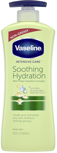 Vaseline Intensive Care Soothing Hydration Lotion, 20.3 fl oz (600 ml ...