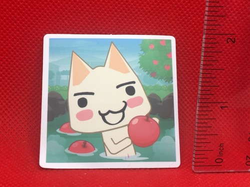 Toro Inoue Doko Demo Issyo 2inch mini Sticker Sony put on Smart phone ...