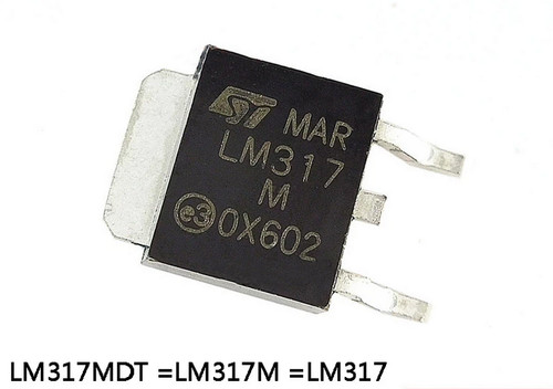 10Pcs New LM317MDT LM317M LM317 TO-252 Patch IC Chip In Stock | eBay