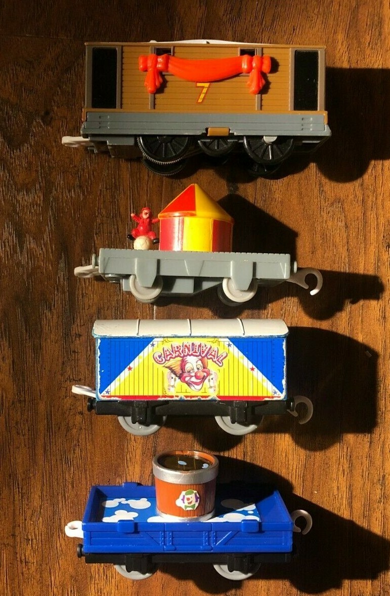 Thomas & Friends Trackmaster Motorized Circus Toby Engine , 2009 ...