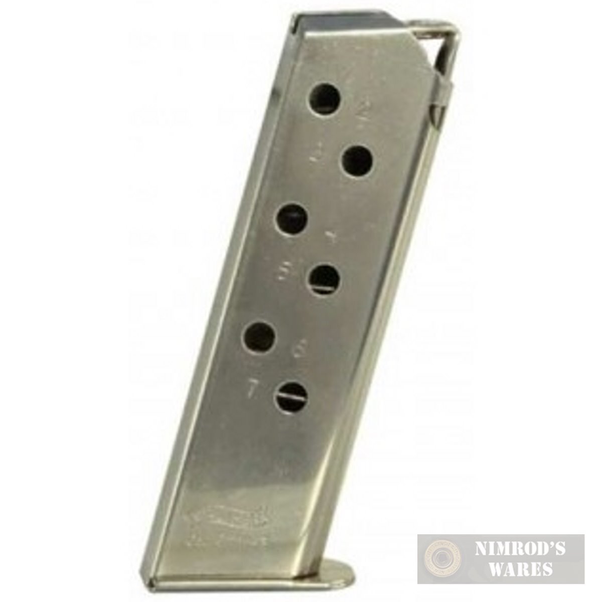 WALTHER PPK PPKS .380 ACP 7-Round Nickel MAGAZINE 2246011 FAST SHIP | eBay