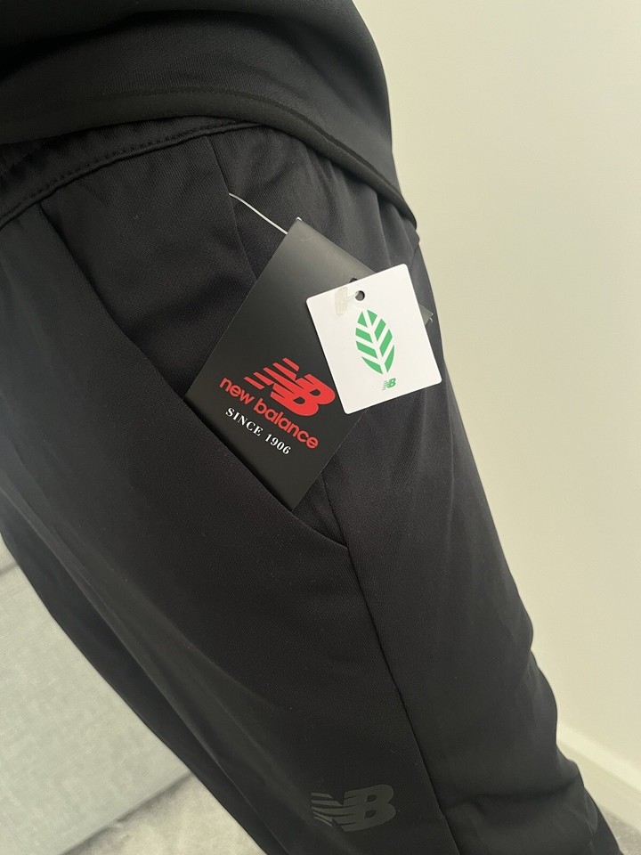 New Balance Tracksuit Set Tenacity Knit NB Dry Hoodie Pants Mens Sizes ...