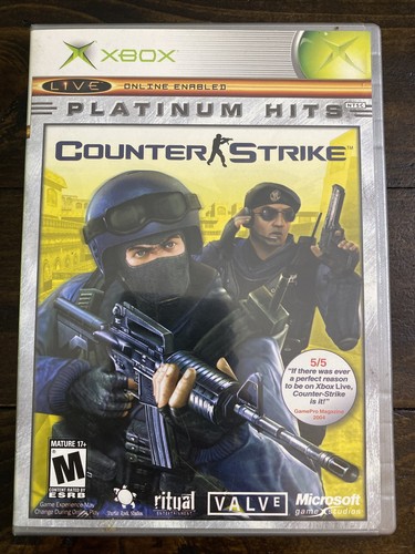 Counter-Strike (Microsoft Xbox, 2003) - Complete - TESTED 805529493698 ...