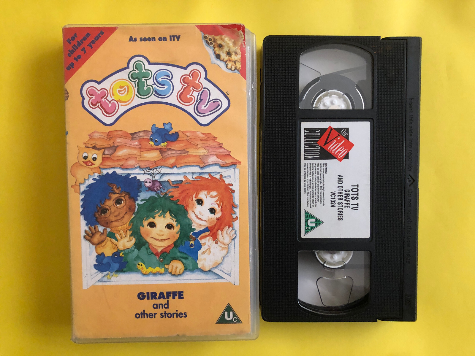 Tots TV on Vhs. Giraffe Rock Pool Dentist for sale online | eBay