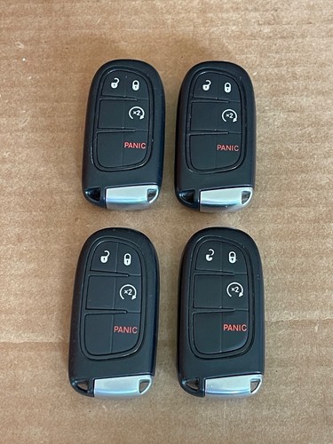 LOT OF 4 Dodge Ram Smart Key Remote START Fob GQ4-54T OEM | eBay