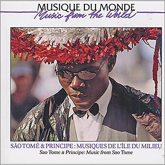 Sao Tome & Principe: Musiques De L'Ile Du Milieu, Various 3259130168969 ...
