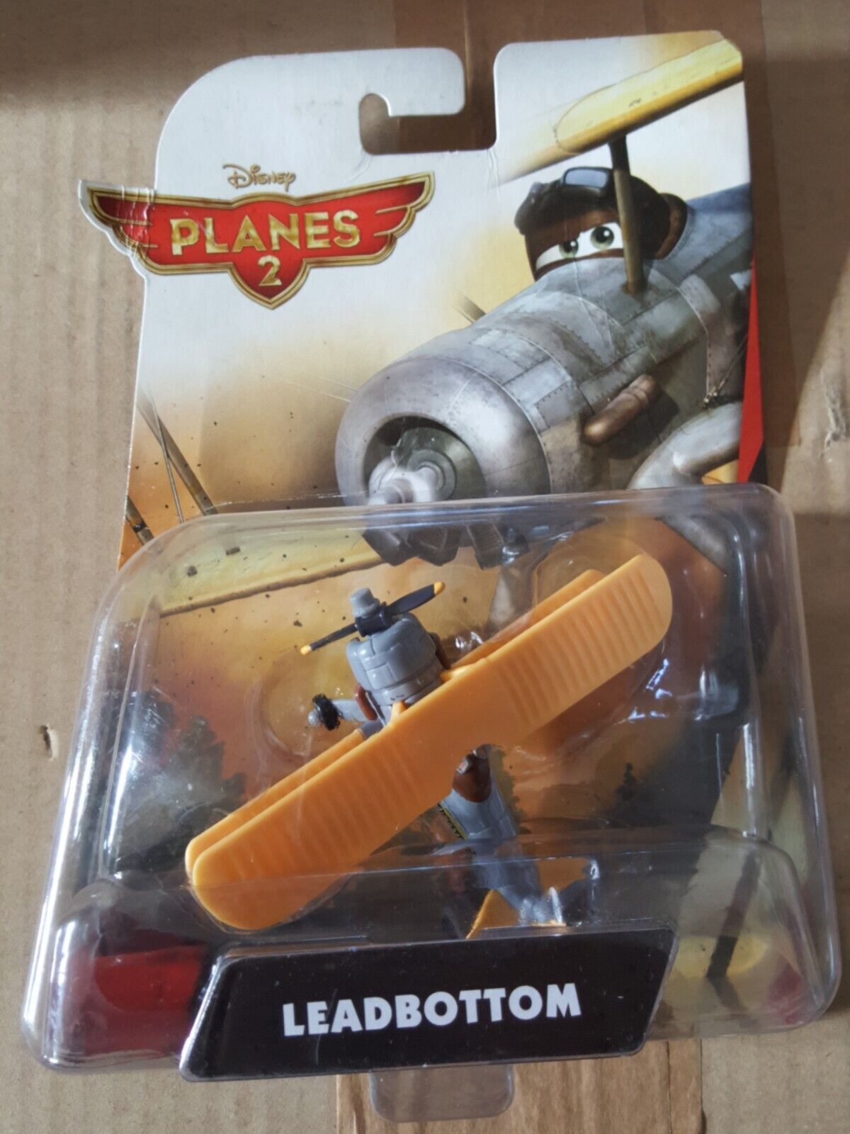 Disney Planes 2 Model Characters Leadbottom Mattel | eBay