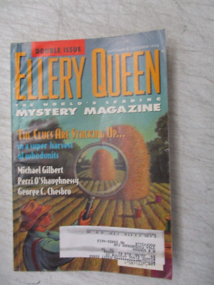 ELLERY QUEEN MYSTERY MAGAZIN SEPT OCT 1996 MICHAEL GILBERT GEORGE C ...