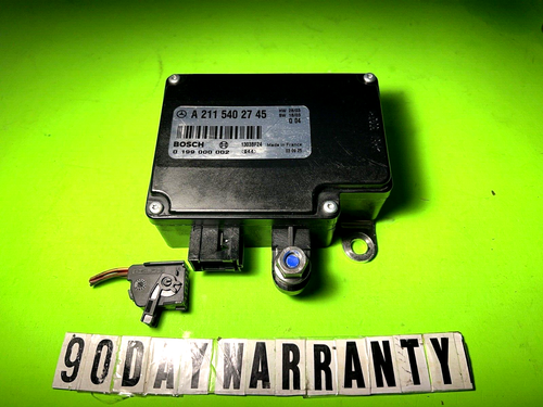 03-08 MERCEDES W211 E320 E350 E55AMG E500 BATTERY CONTROL MODULE ...