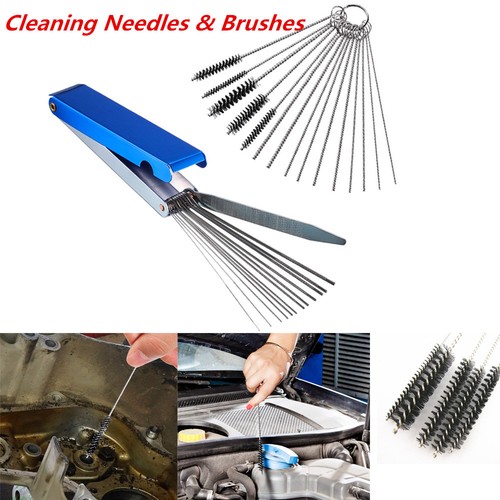 Motorcycle Carburetor Carb Jet Deposit Remove 18 Cleaning Tool Wire ...