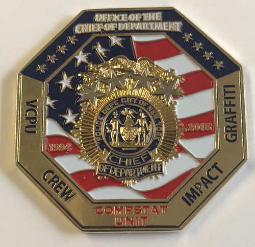 NYPD OFFICE OF THE CHIEF OF DEPARTMENT #2 in NYPD Command COMPSTAT Unit ...