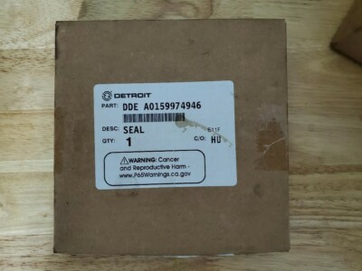 5 NEW A0159974946 DETROIT DDE15 REAR MAIN SEAL KIT OEM | eBay