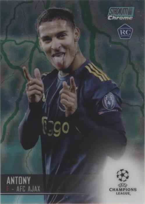 2020-21 Topps Stadium Club Chrome Uefa Champions League - Antony #49 ...
