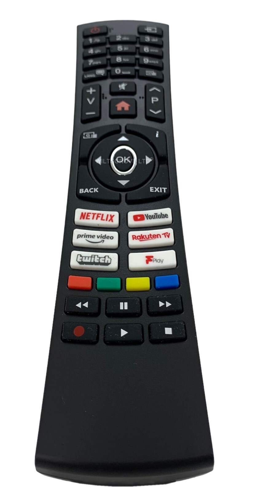 Original TV Remote Control for Bush DLED40FHDS QLED50UHDS QLED55UHDS ...