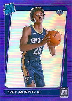 2021-22 Donruss Optic Purple #178 Trey Murphy III Rookie RC Card | eBay