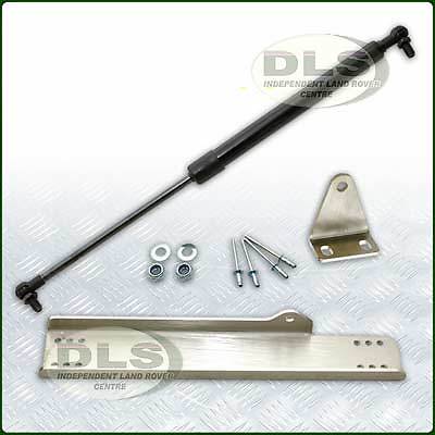 Door Gas Strut Check Stay Kit Rear Land Rover Defender 2002 on (DA1203 ...
