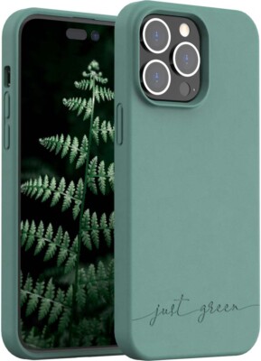 JUST GREEN JGCOVIP14PMNG - Coque Just Green Bio IP14 Pro Max Night ...