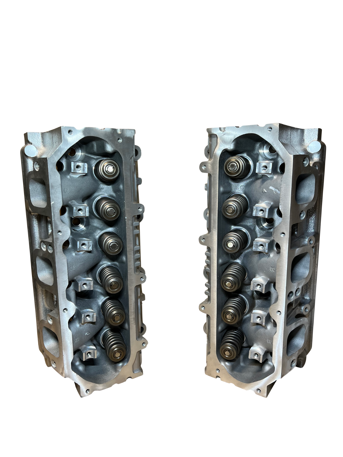 Chevy 4.3 OHV Cylinder Head Pair #9344 LV3 V6 Silverado GMC Sierra 2014 ...
