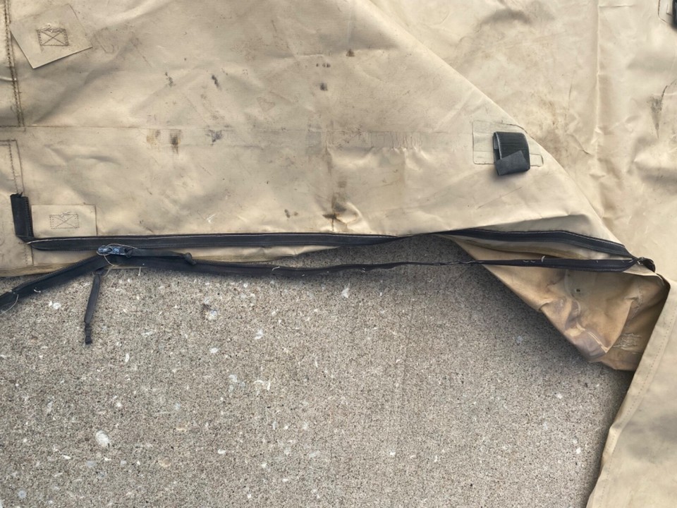 Humvee 2 Door Tan Cargo Cover | eBay