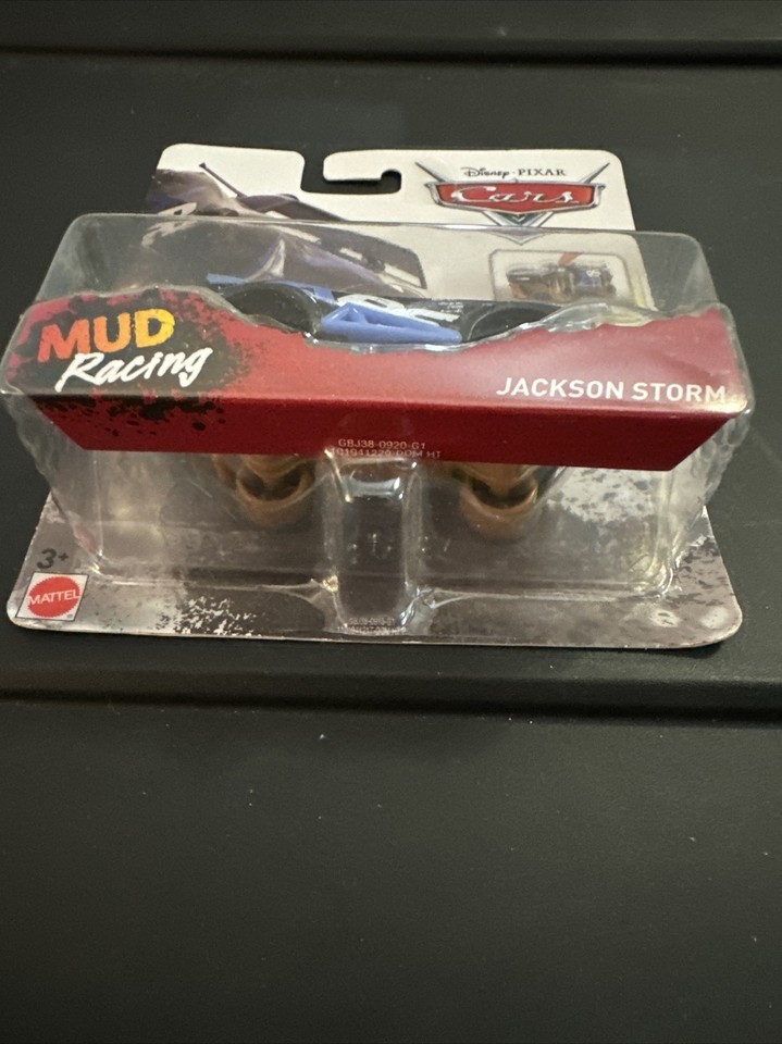 Pixar Mud Racing Jackson Storm | eBay