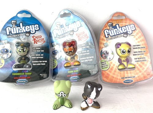 U.B. Funkeys Figures Mixed Lot Of 5 New And Used | eBay