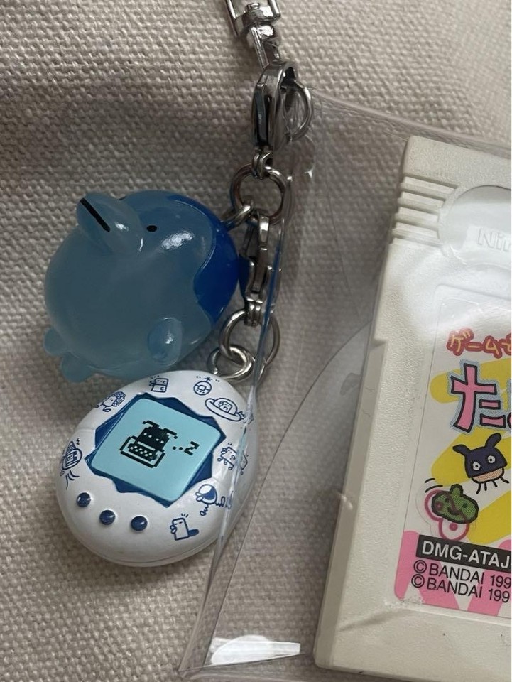 Game Software Keychain Tamagotchi Heisei Retro rare limited | eBay