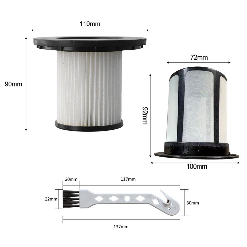 Vacuum Cleaner Minimal Downtime User-Friendly Design Core Filter ...