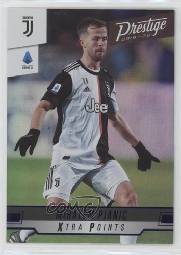 2019-20 Panini Chronicles Prestige Serie A Xtra Points Blue Miralem ...