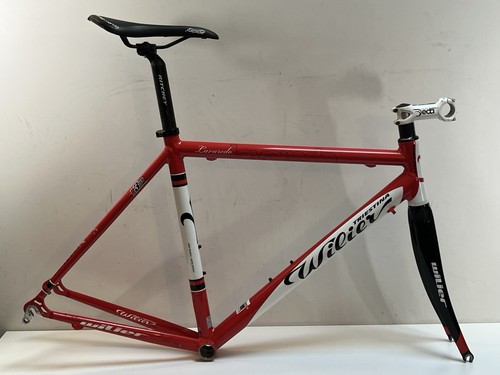Wilier Lavaredo Triple-Butted Aluminium Road Bike Frame / Carbon Forks ...