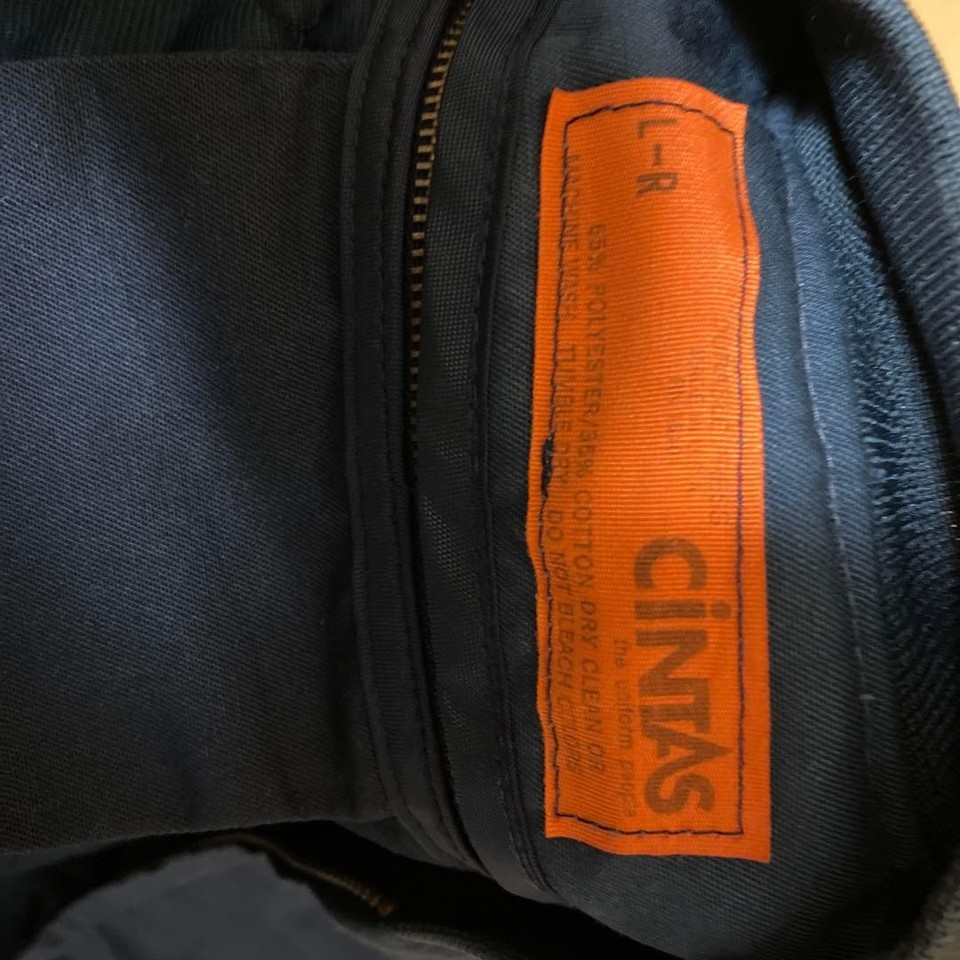 CINTAS Military Jacket | eBay