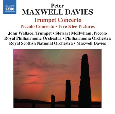 Peter Maxwell Davies Peter Maxwell Davies: Trumpet Concerto (CD) (UK ...