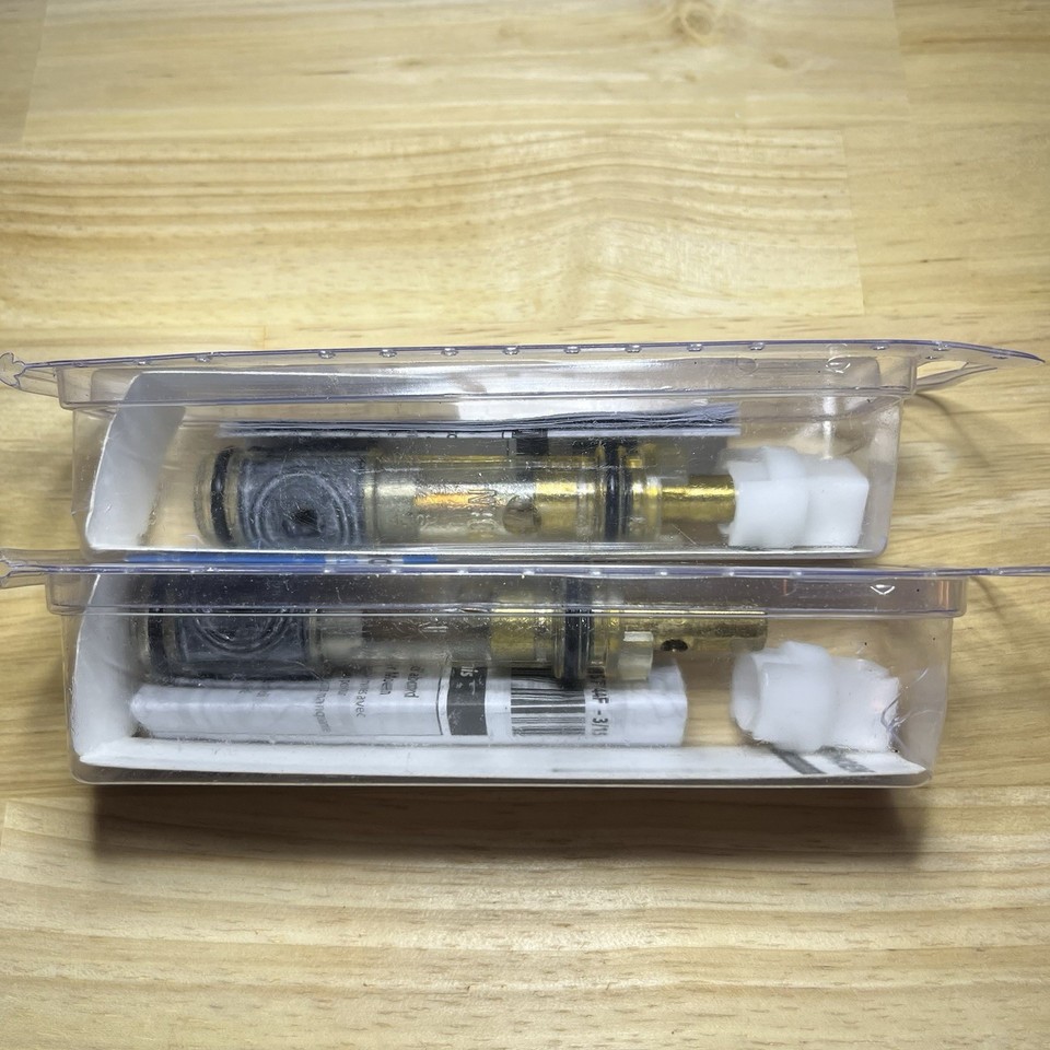 Lot of 2 NEW Genuine MOEN 1225B Single Handle Replacement Cartridge ...
