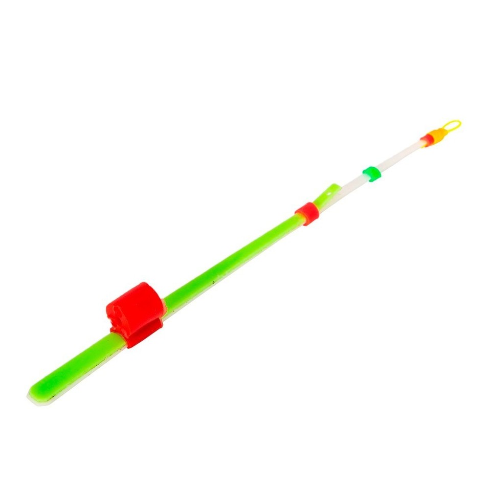 See Your Fishing Progress with These White and Green Ice Fishing Rod ...