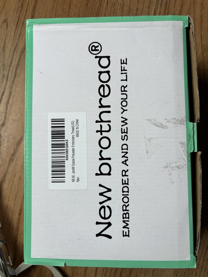 (Free stuff)BROTHER PE800 5x7" Embroidery Machine with Large Color ...