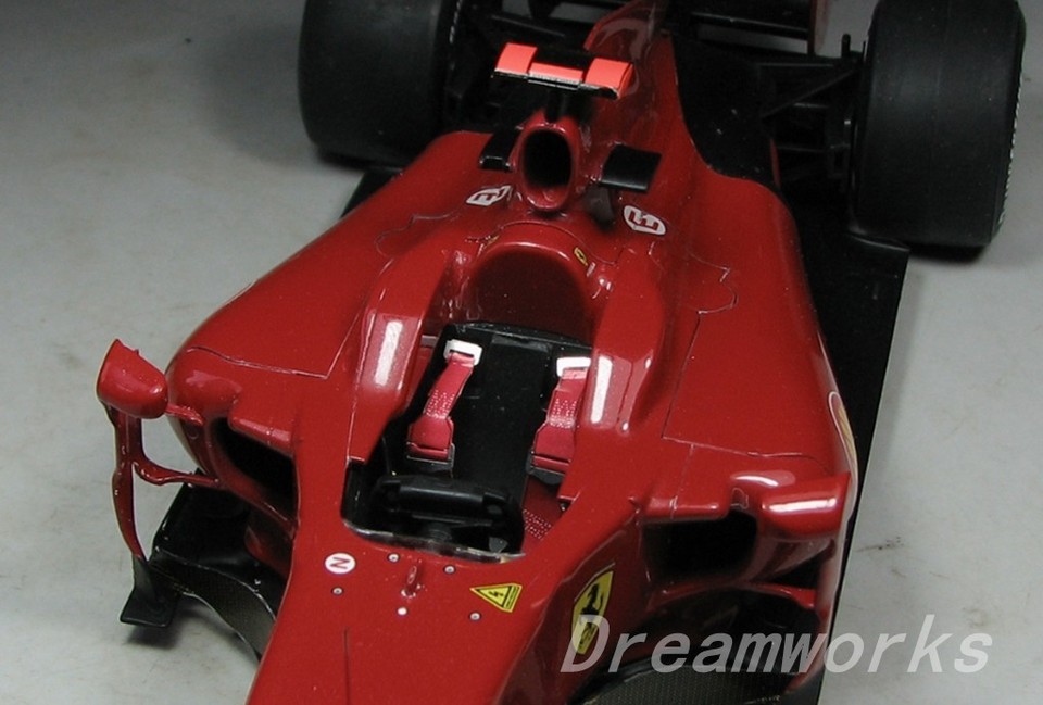 Award Winner Built Tamiya Big 1/20 F1 Formula One Ferrari F60 +PE ...