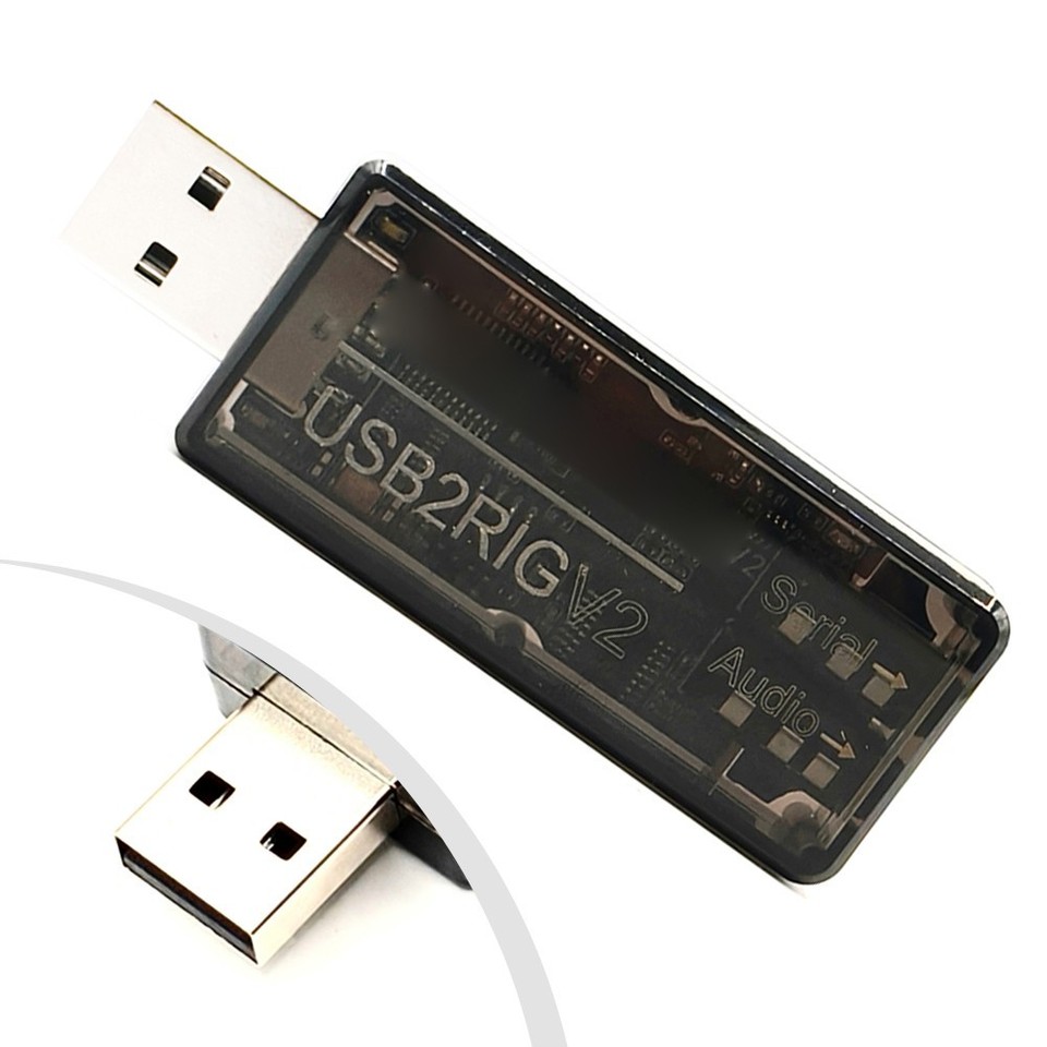 PTT USB Interface Radio USB Interface USB Serial PTT Control RTS ...