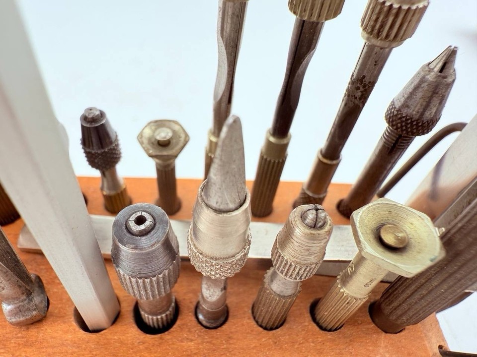 Watchmaker Hand Collet Tweezers Polisher Files Tool Made In Germany | eBay