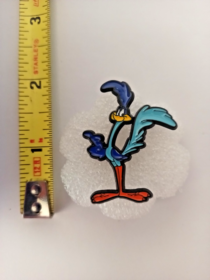 ROAD RUNNER ENAMEL PIN-SHIP ALL THE PINS YOU BUY FOR $4.99-VISIT OUR ...