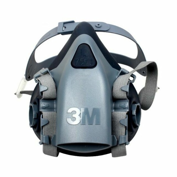 3M 7503 Half Facepiece Reusable Respirator Large for sale online | eBay